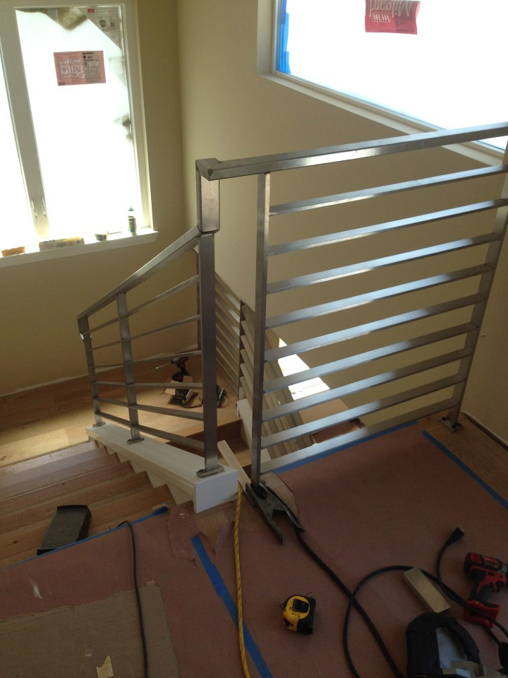 Stairs In Progress – SculptureTech